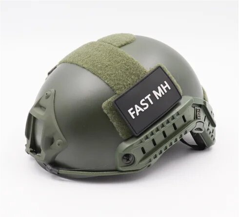 Тактический шлем BJ PJ Multicam для взрослых green mh