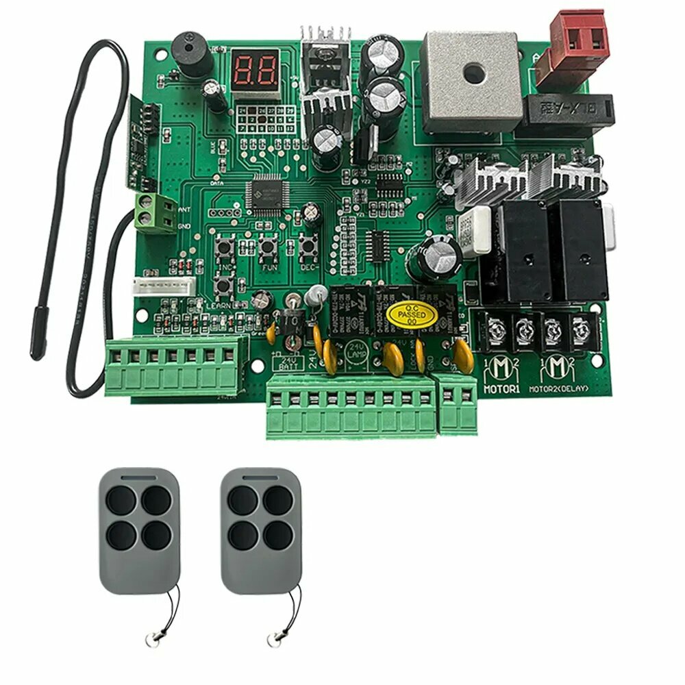 24VDC каяльные ворота открыватель двигателя контроллер электронной карты PCB EGA-10