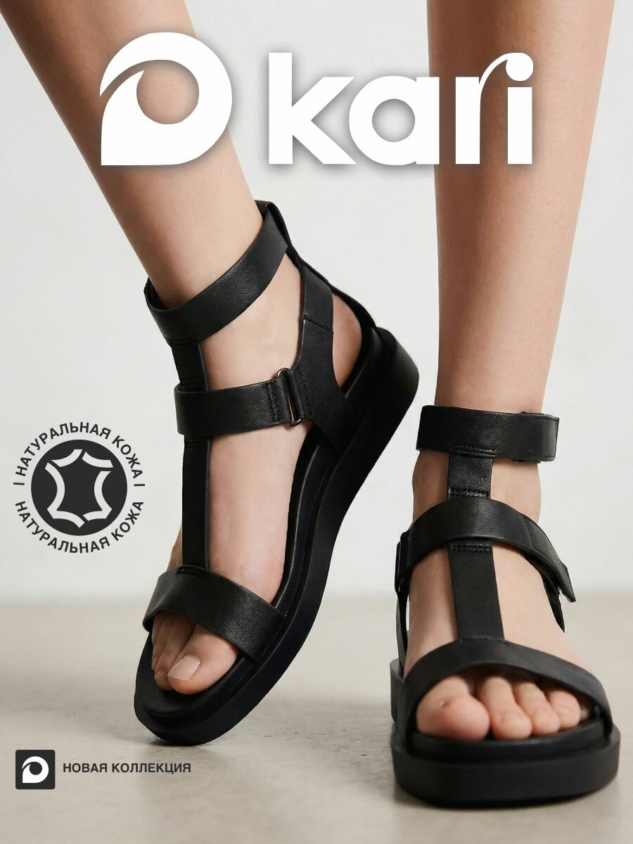 Сандалии Весна-лето 2026