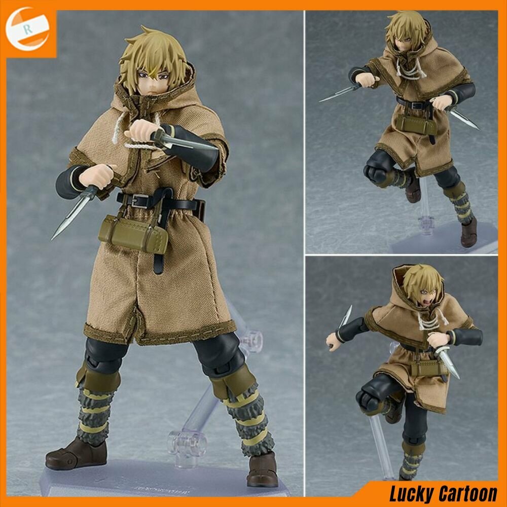 Фигурка Сага о Винланде Торфинн / Vinland Saga Thorfinn Figma 608 (15 см)