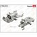 MASTERKIT 77AK2154 Суппорт тормозной Akebono 77AK2154