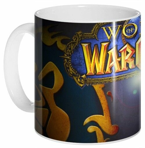 Кружка Мир Военного Ремесла (World Of Warcraft)