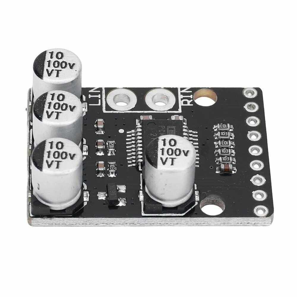 Аналого-цифровой преобразователь PCM1802, 24-битный стерео АЦП с интерфейсом PCM и фильтром антиалиасинга