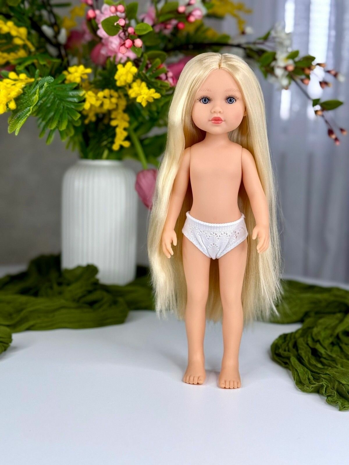 Кукла для девочки Каталина 32см виниловая (BUZ-006)