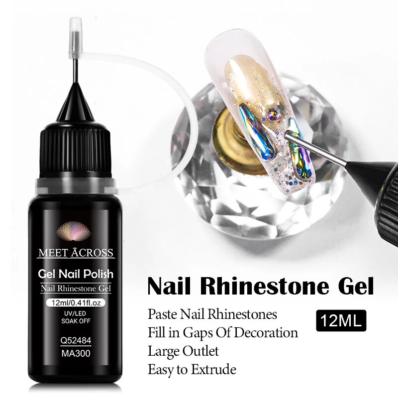 MEET ACROSS Гель для ногтей 7 мл Q52484