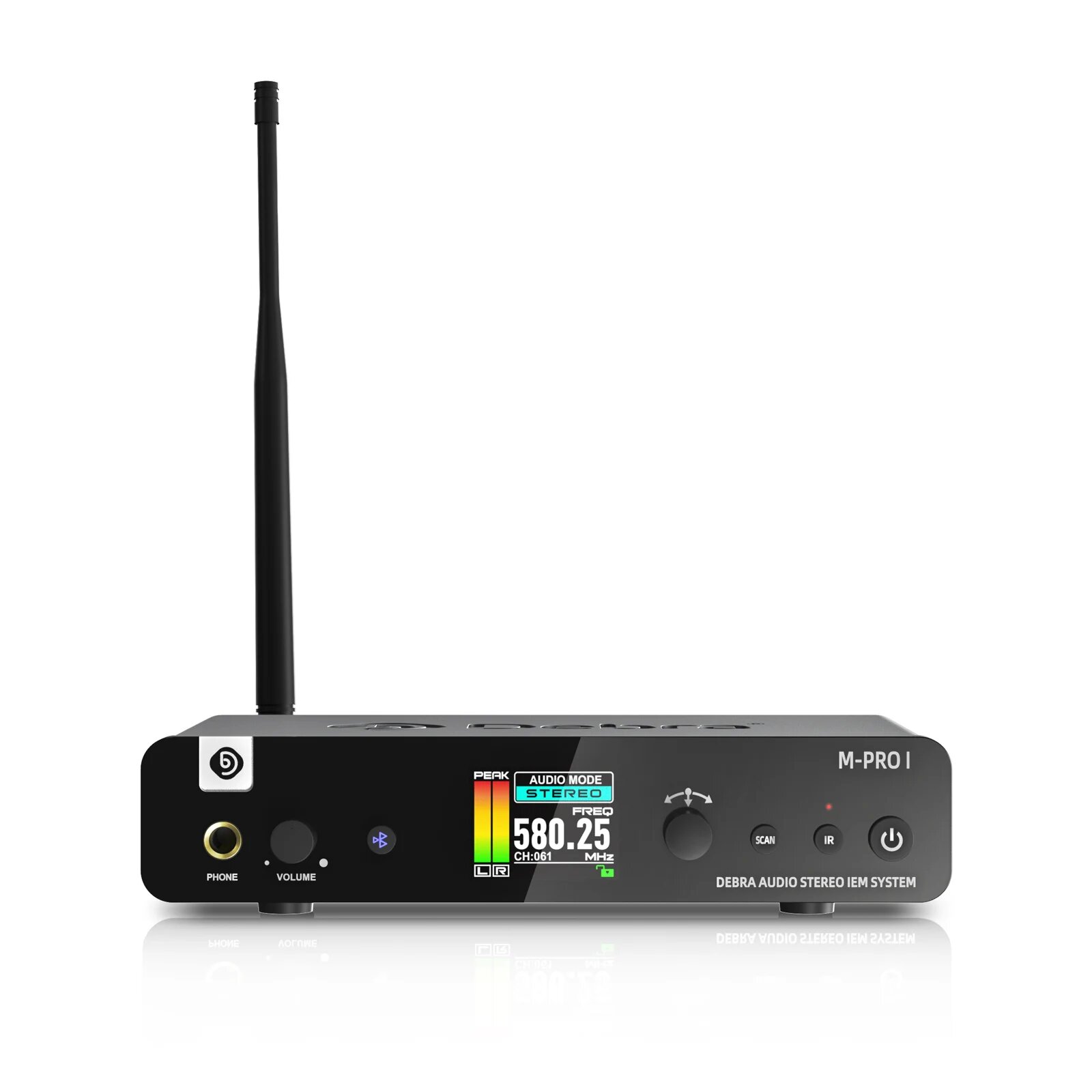 Debra Audio M-PROI Беспроводная стерео система, Just 1 Transmitter
