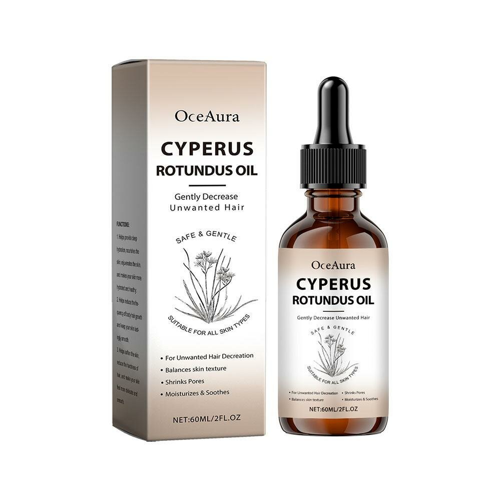 Масло для тела для удаления волос