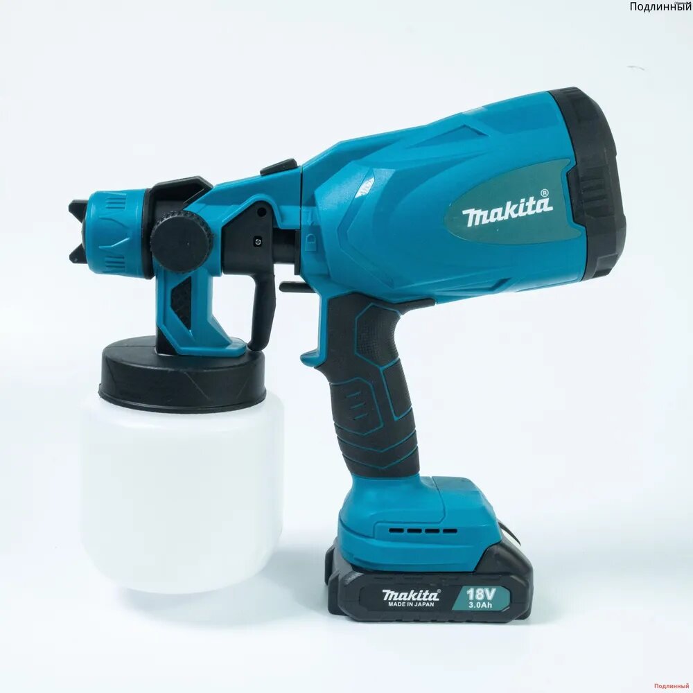 Электрический краскопульт