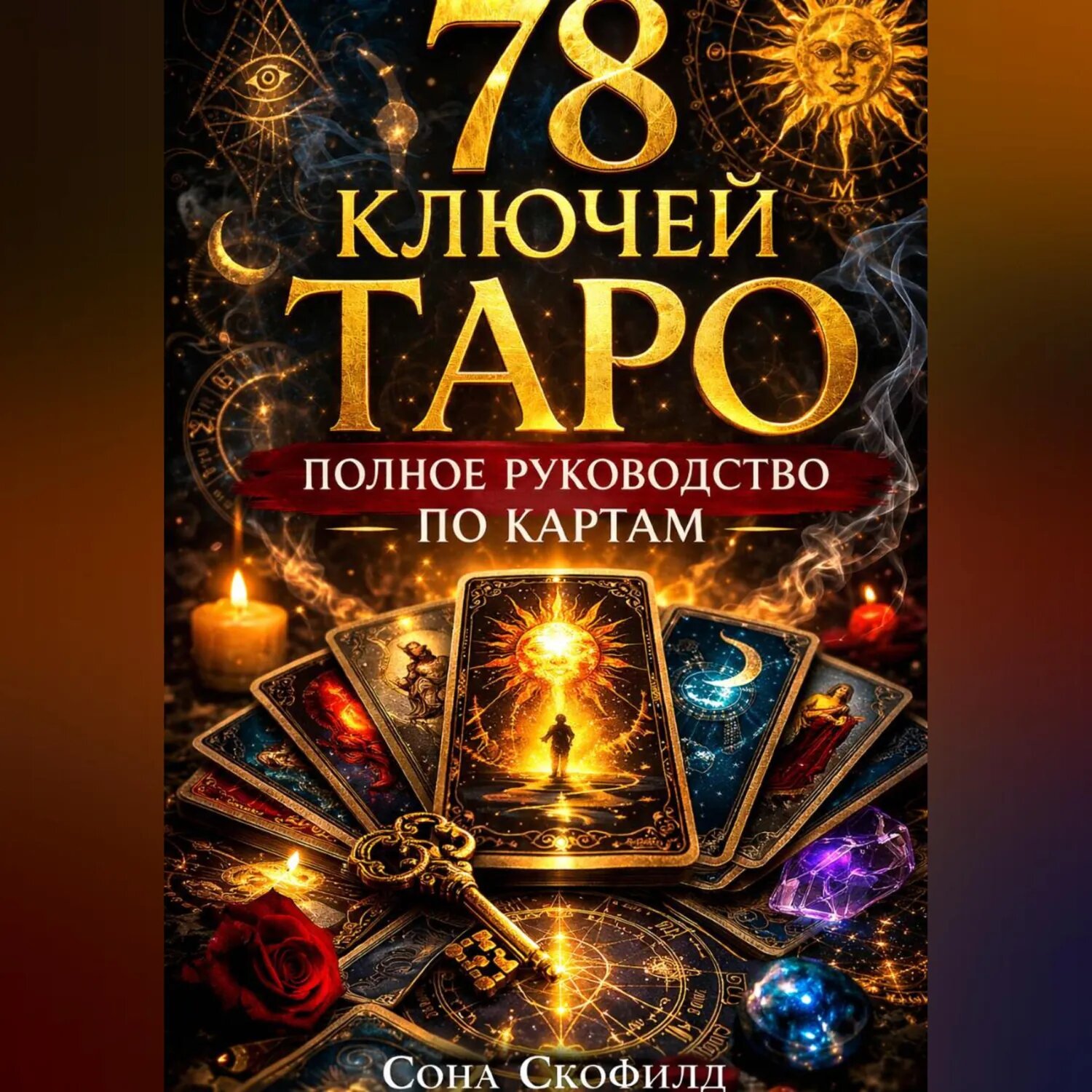 78 ключей Таро. Полное руководство по картам [Аудиокнига]
