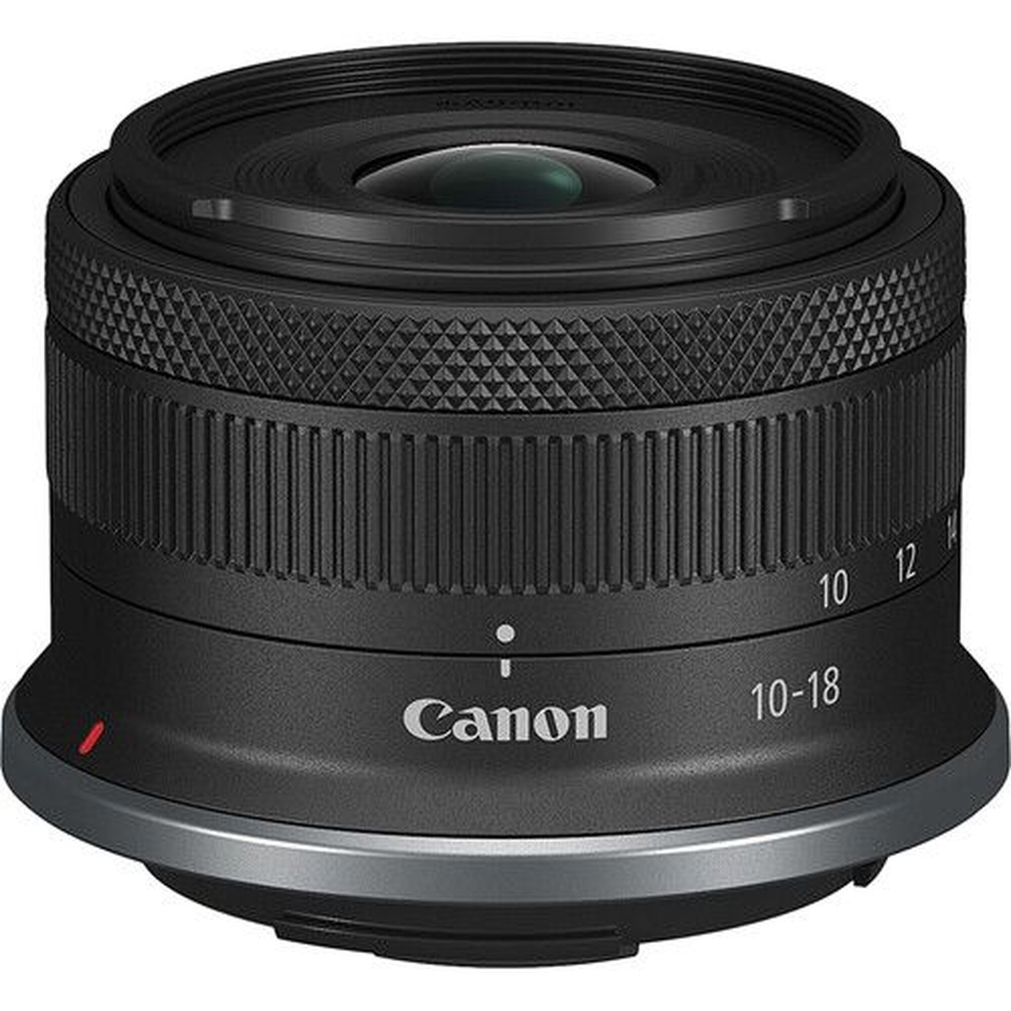 Объектив Canon RF S 10-18MM F4.5.6.3 IS STM, автофокус, байонет Canon RF, черный