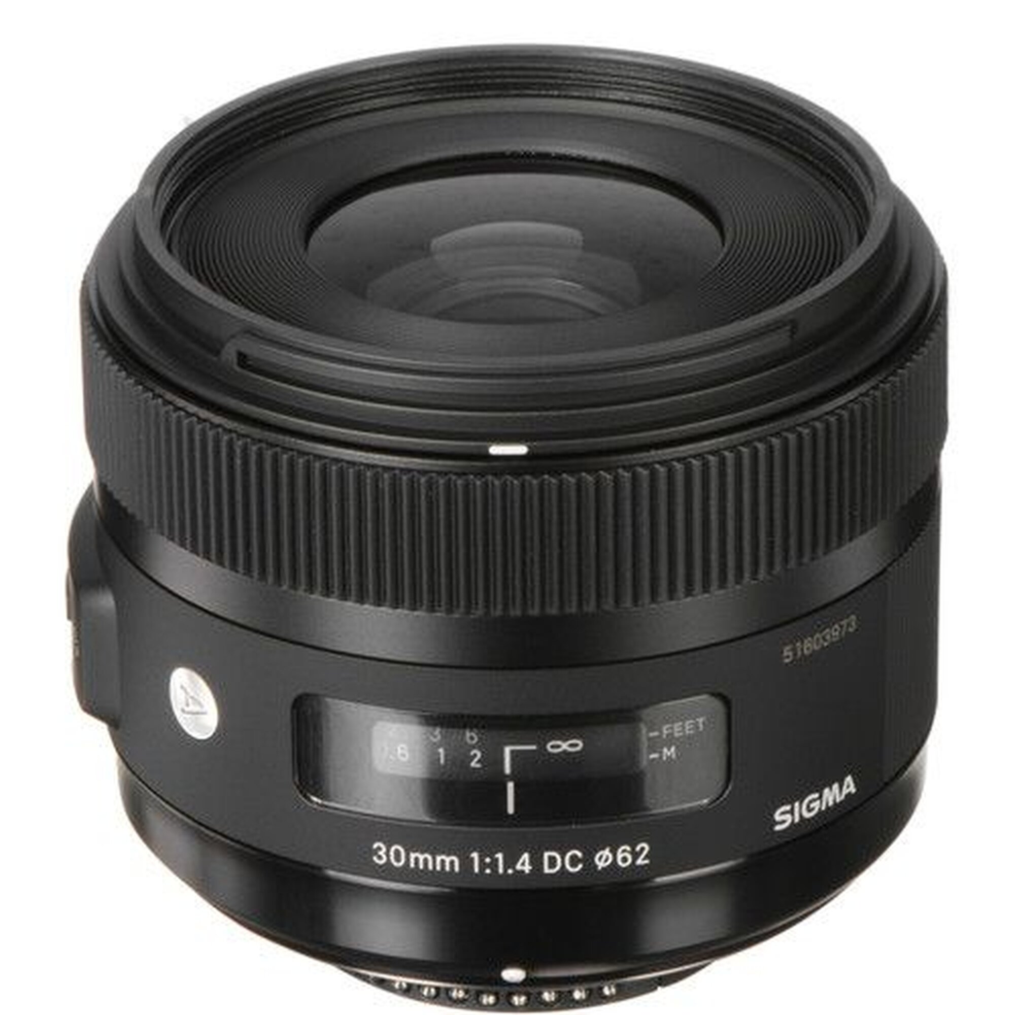Объектив Sigma AF 30mm F1.4, для Nikon, автофокус, стабилизатор, черный