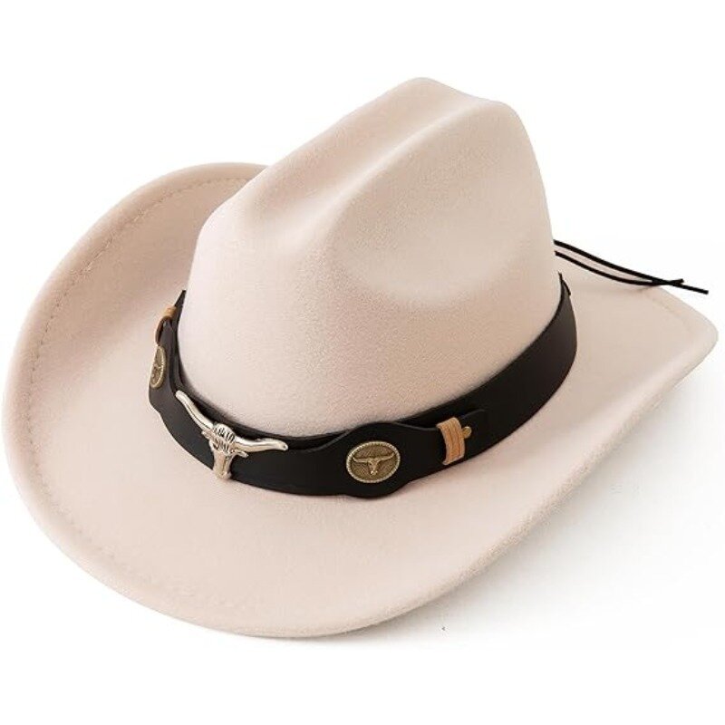 DIY Ковбойская Шляпа Лента Унисекс Западная Праздничная Деним