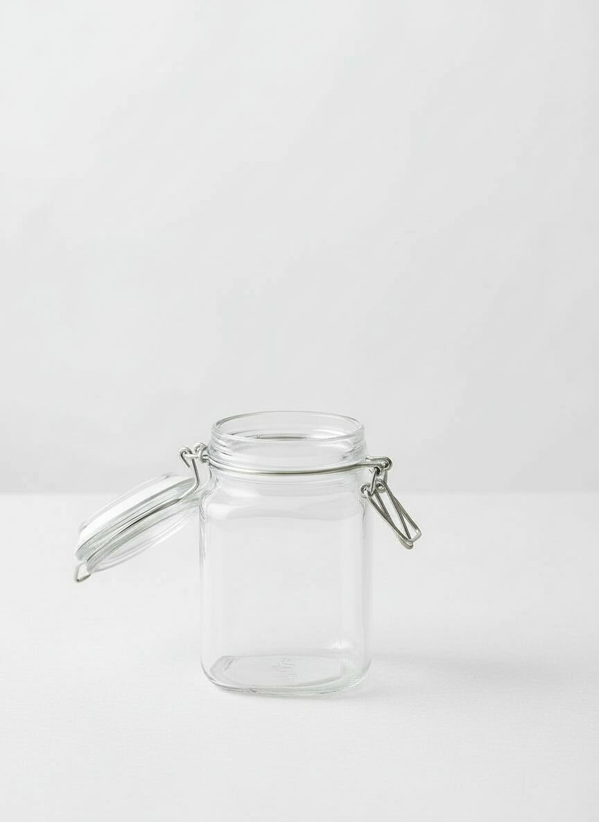 Банка с бугельным замком 300 мл