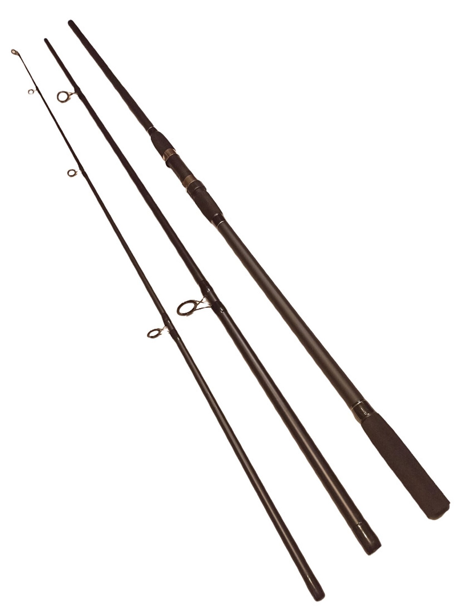 Удилище PartnerCarp Kaida, карповое, 390см, 3lb, штекерное, карбон