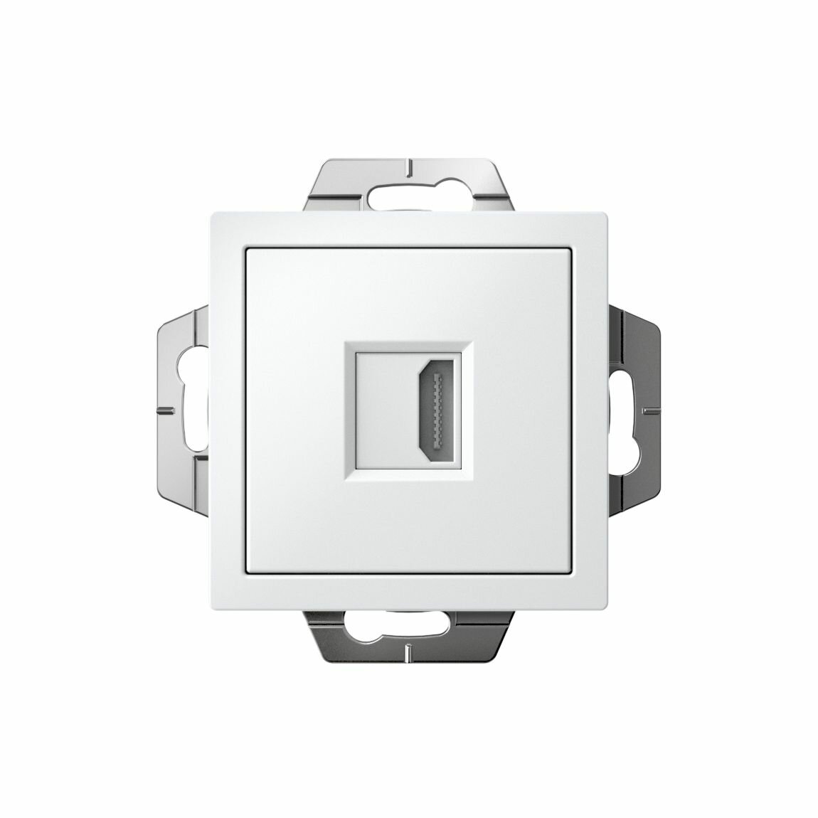 Розетка HDMI AtlasDesign, белая