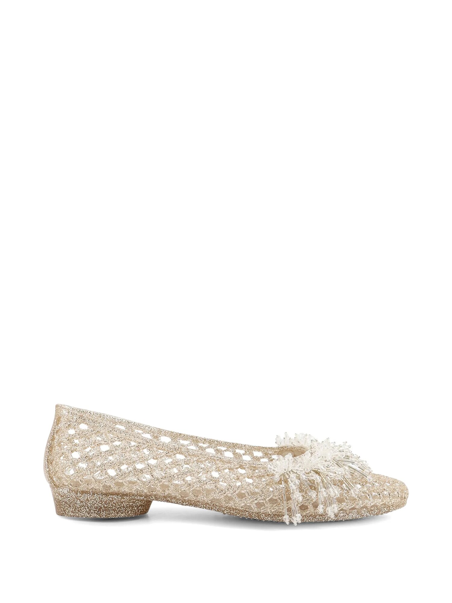 Балетки Beaded ballet flats