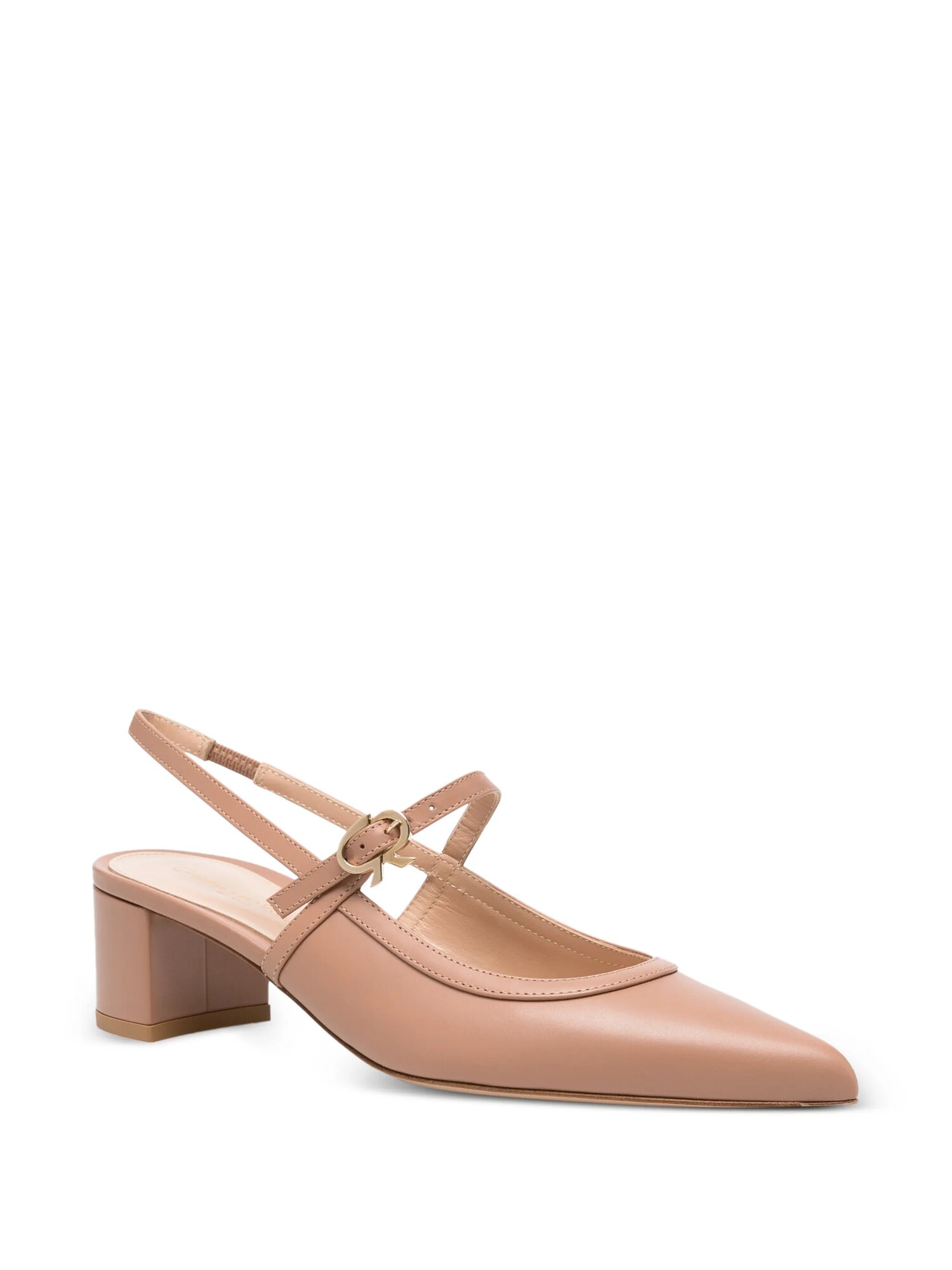 Туфли Gianvito Rossi Sling-back pumps, размер 39,5, разноцветный — фото 1