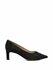 Туфли Peter Kaiser Suede pumps, размер 40, black/black