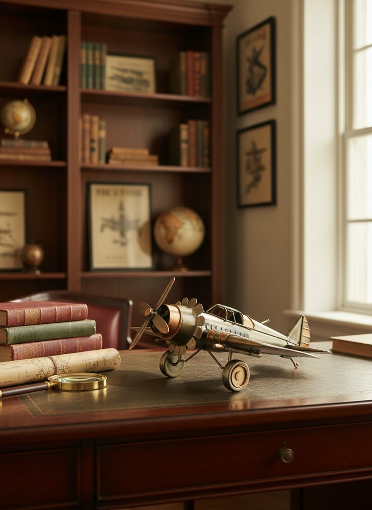 Фигурка Самолет британских ВВС