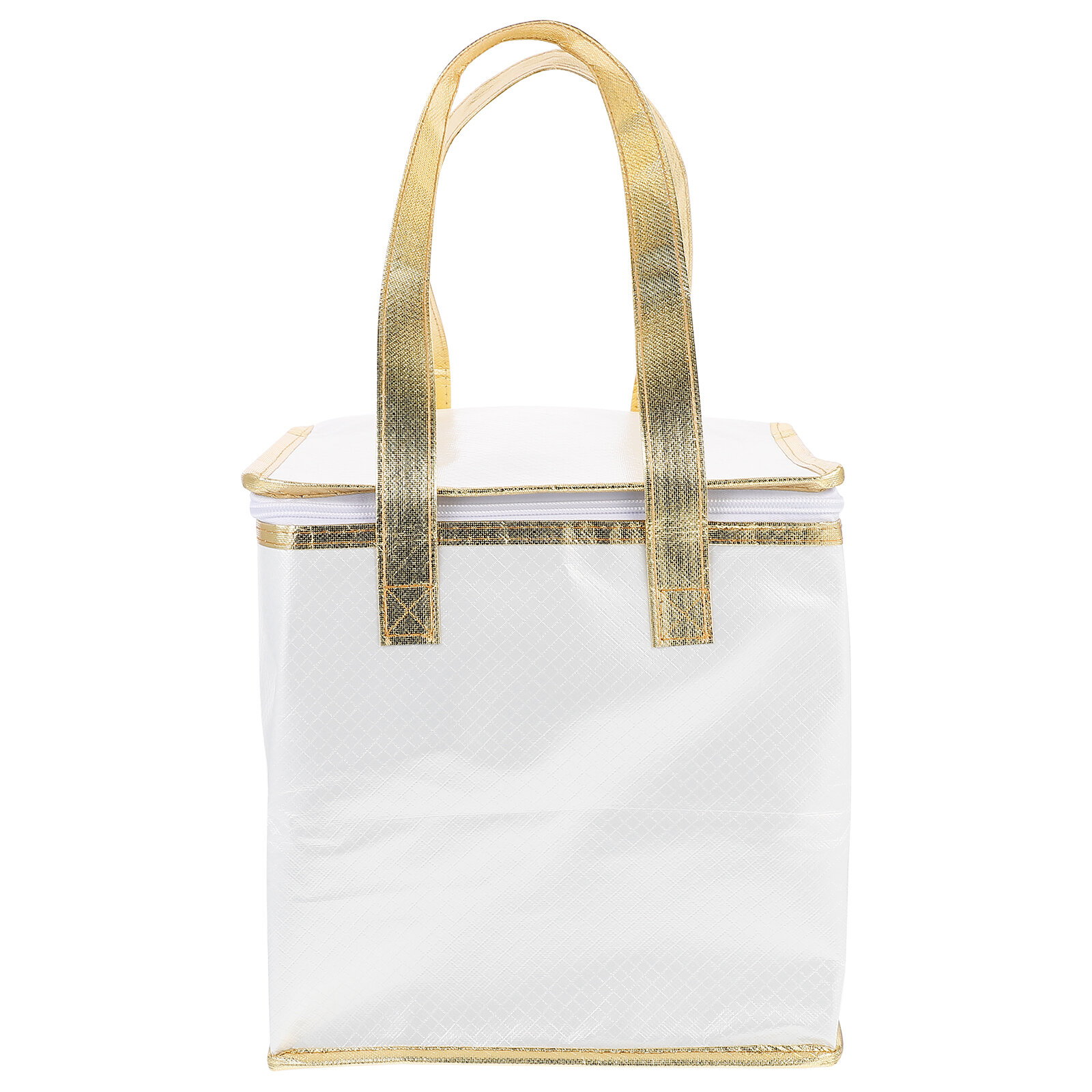 Сумка Для Хранения, С Ручкой, Из Термоизолирующих Материалов, Для Упаковки Еды, 1 Штука