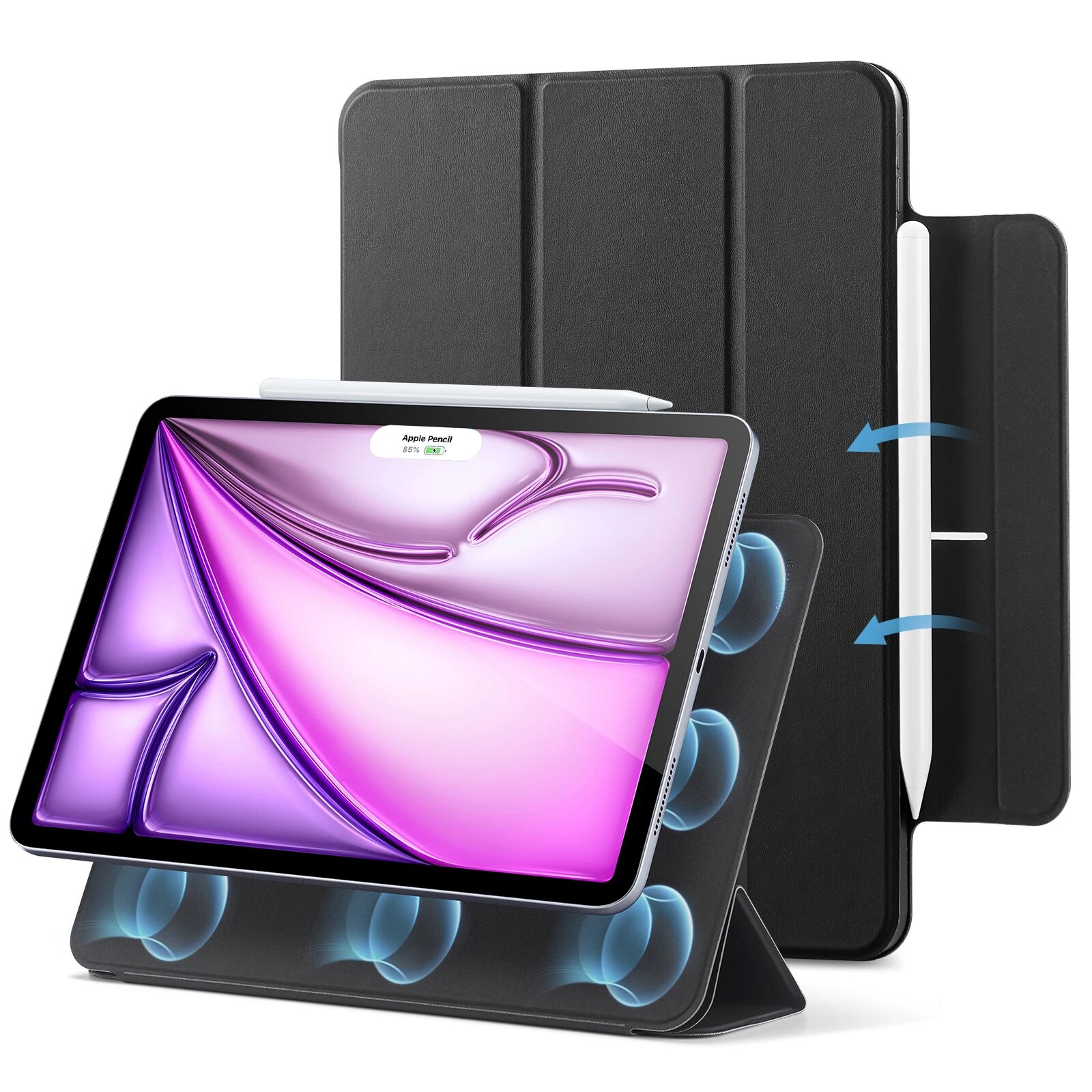 Складной чехол-книжка ESR для iPad Air 11" A-Black