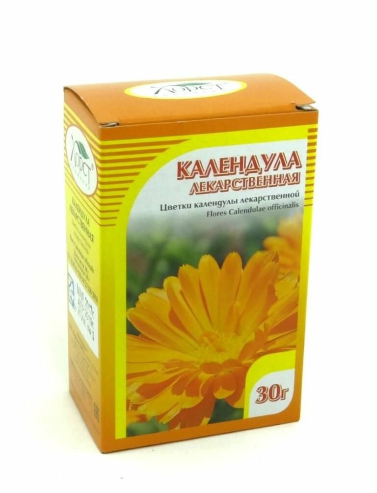 Травяной сбор Хорст календула лекарственная, 30 г, БАД