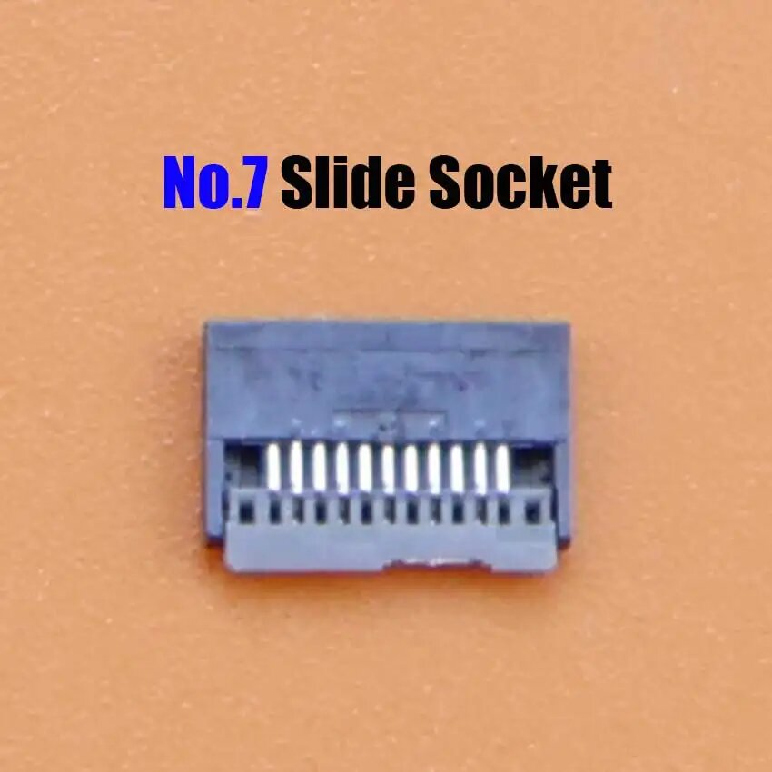 NO.7 Slide Socket для Nintendo Switch