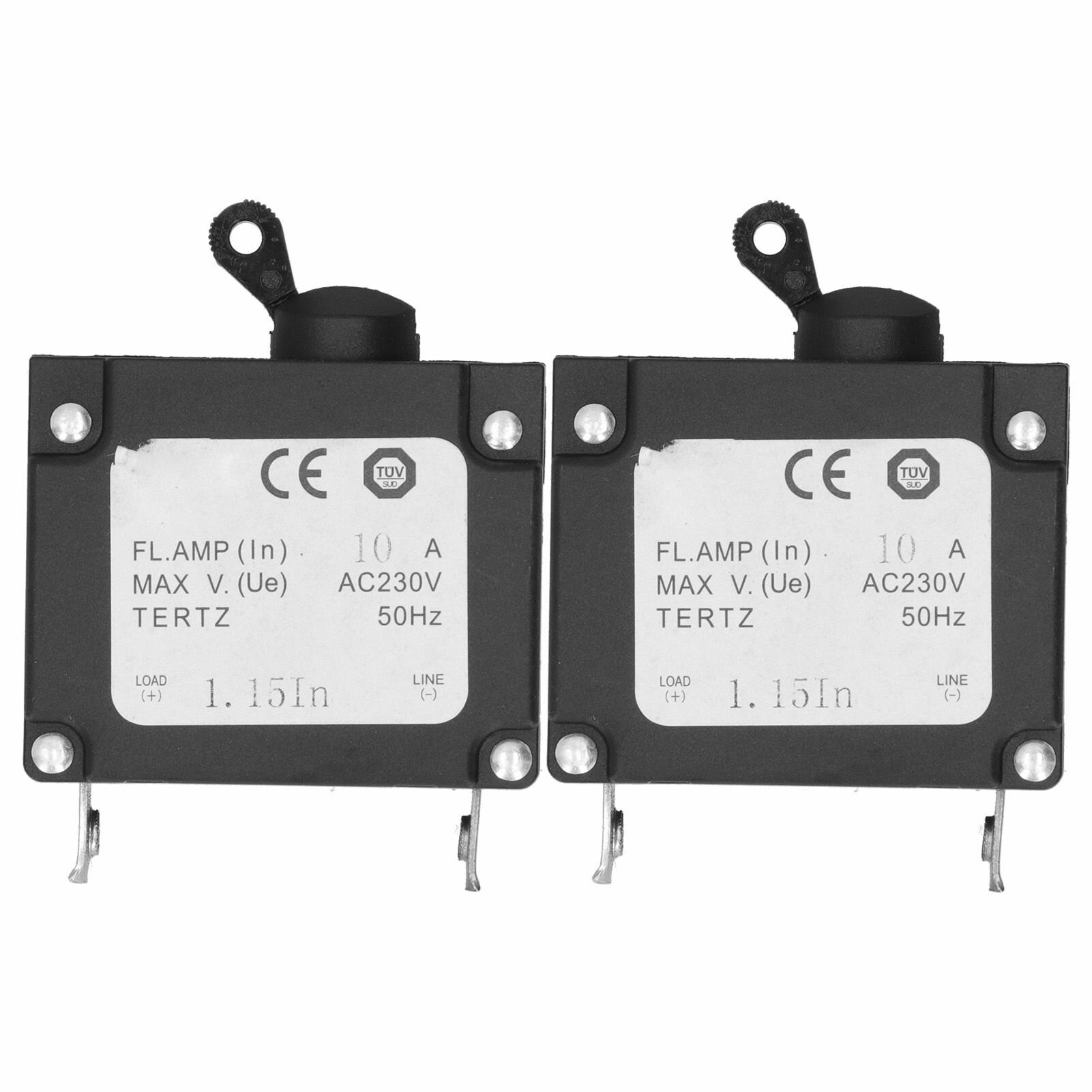 Автомат защиты 2PCS для генератора 168F 170F 2KW3KW