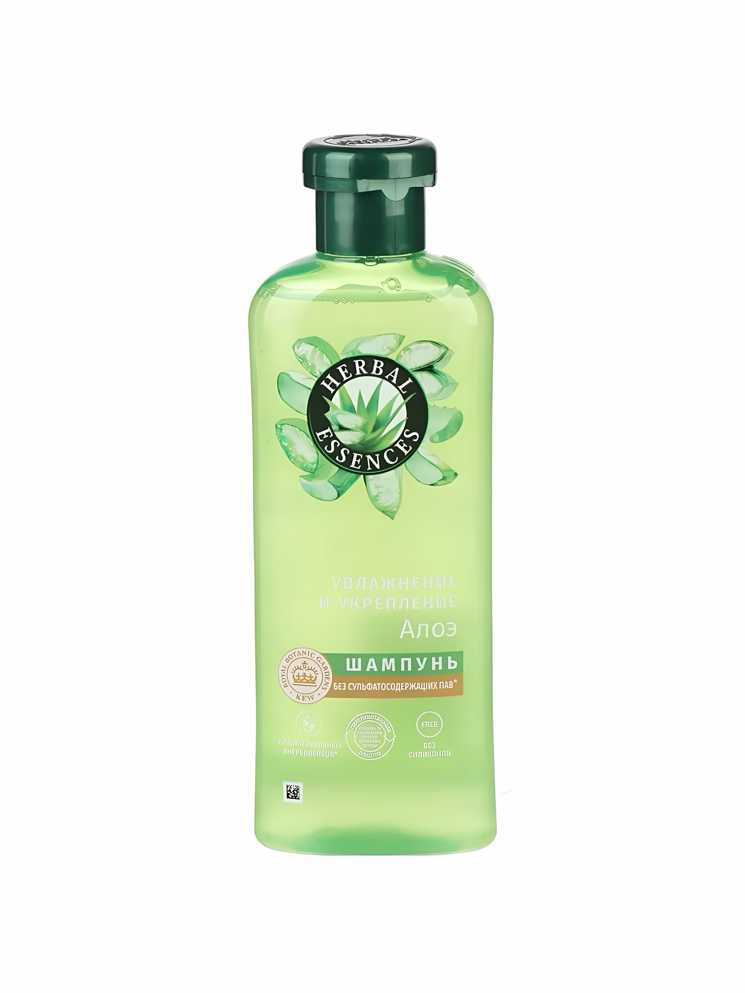 Шампунь для волос Herbal Essences Алое 350 мл, увлажнение и укрепление, для всех типов волос, Франция