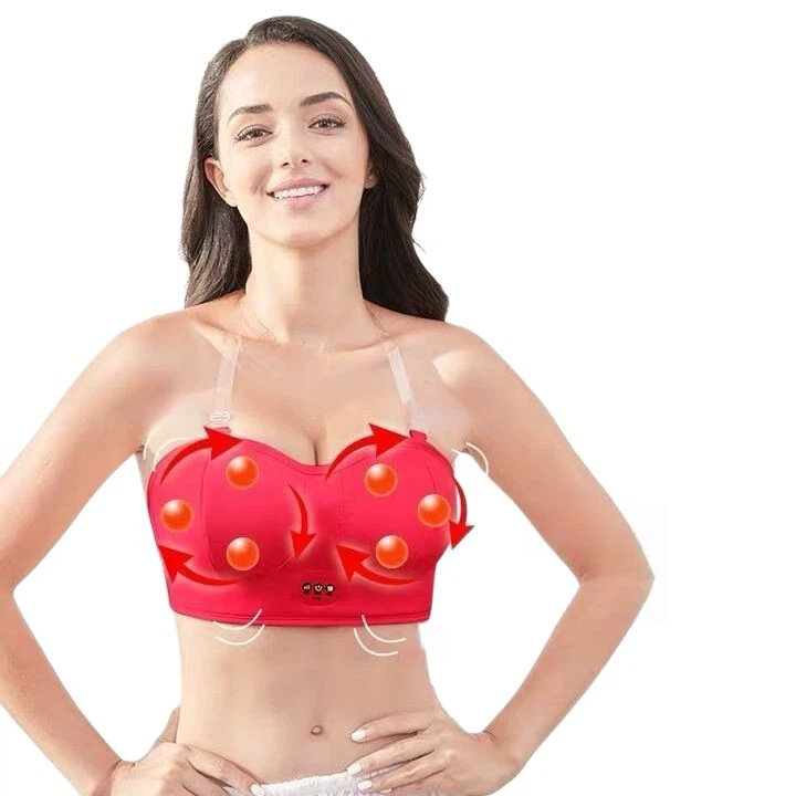 Умное беспроводное массажное устройство для увеличения груди