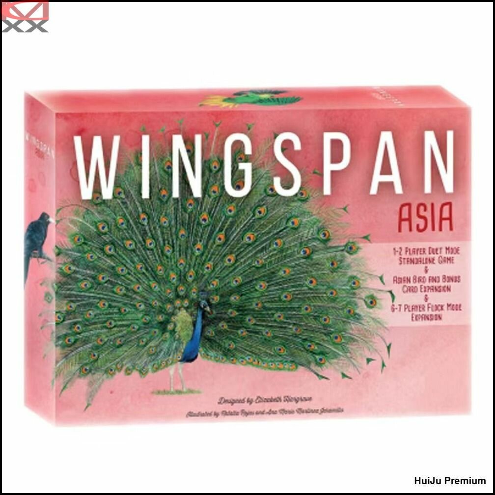 LavkaGames Настольная игра Крылья Wingspan game
