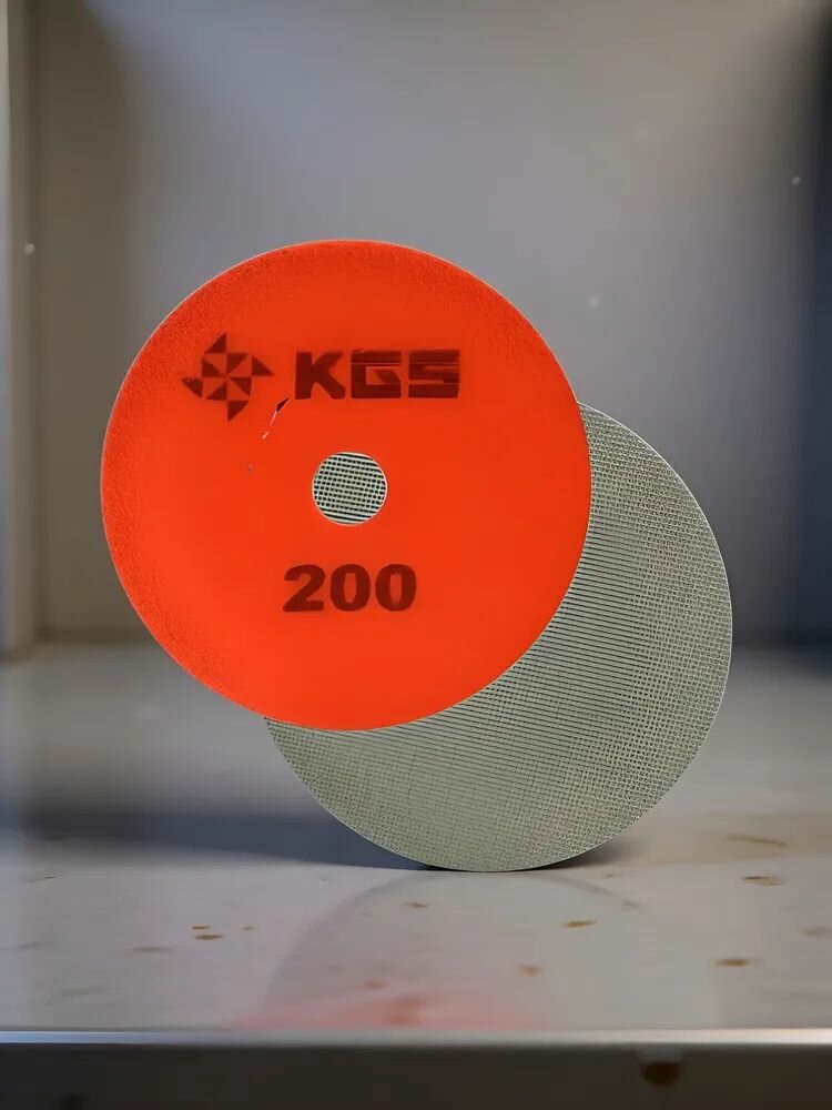 АГШК Swiflex CX ECO (сухая шлифовка) KGS д.115/15 № 200