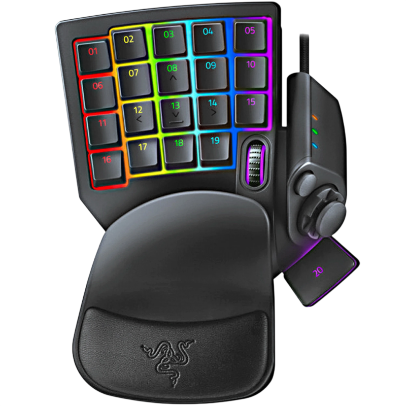 Игровой кейпад Razer Tartarus Pro/ Razer Tartarus Pro – Analog Optical Gaming Keypad Black