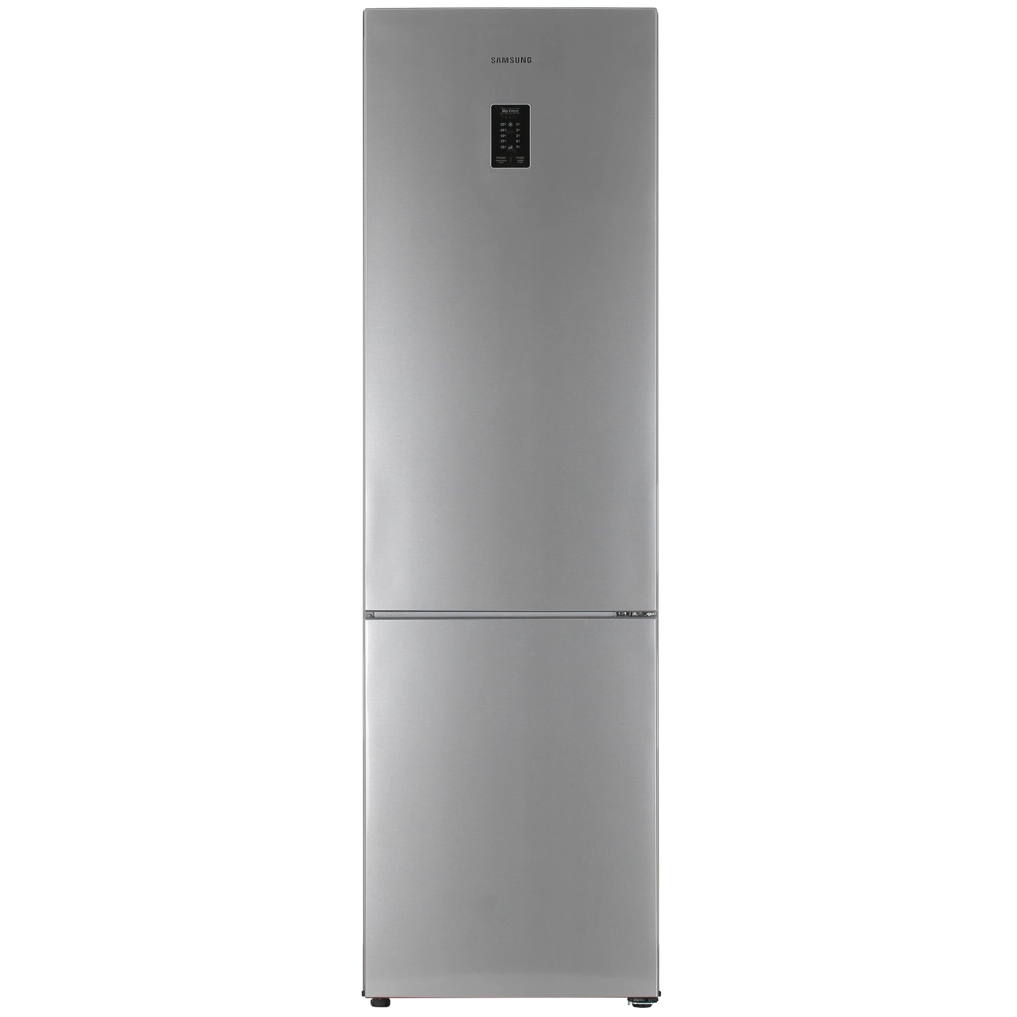 Холодильник SAMSUNG RB37A5200SA/WT серебро (FNF, дисплей, 201 см)