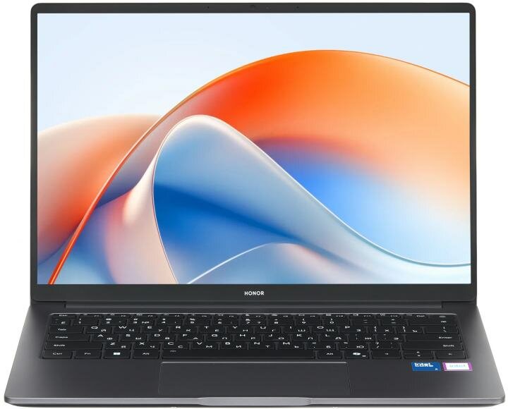 5301ALWC 14" HONOR MagicBook X14 Plus 2025 /FRB-X серый [англ/рус, IPS, Core 5 220H, RAM 16 ГБ, SSD 512 ГБ, Win11 Home]