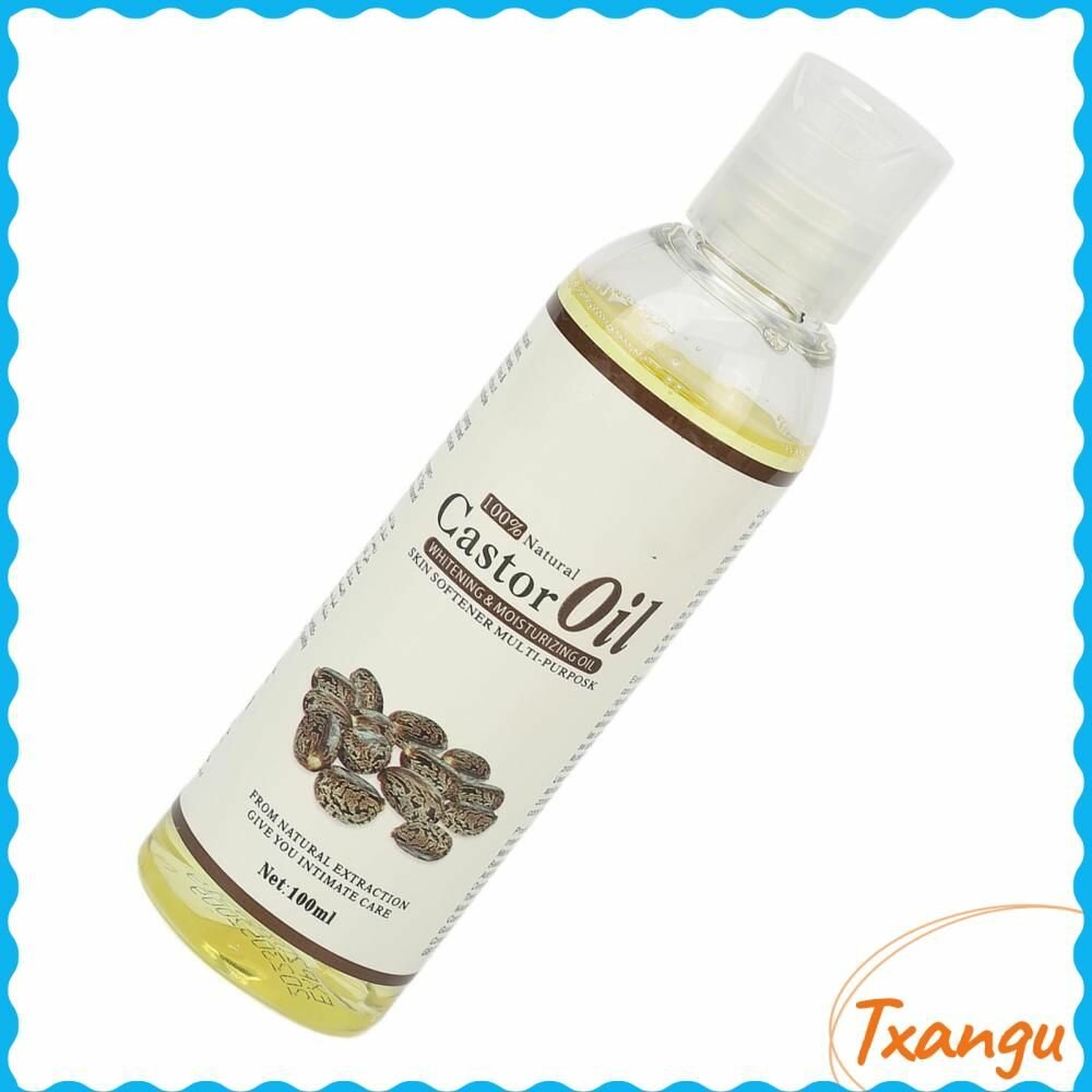 Касторовое массажное масло