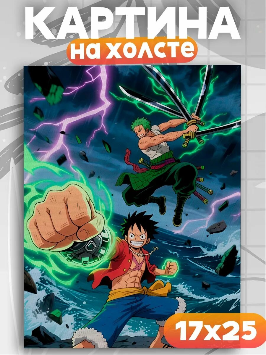 Картина на стену Ван пис One piece