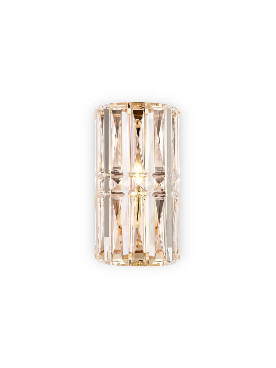 Светильник Maytoni Facet MOD094WL-01G, цоколь Е14, 2 варианта арматуры