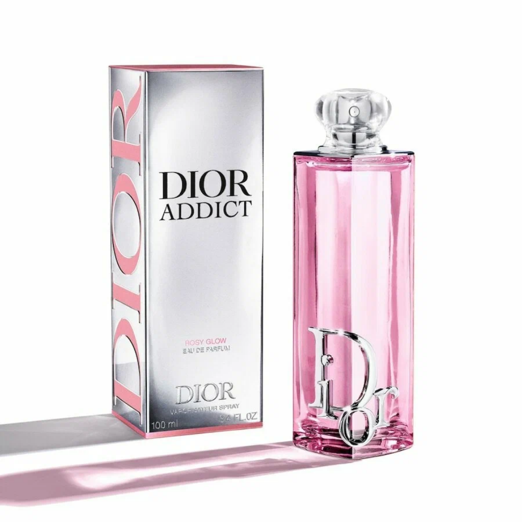 Парфюмерная вода Christian Dior "Addict Rosy Glow", женская, 2025 г, 100 мл