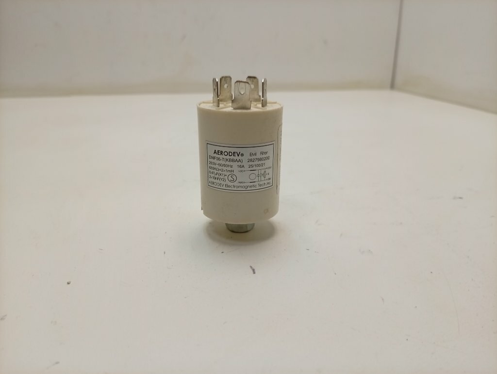 WKB61021PTMA кт40 Сетевой фильтр стиральной машины Beko 2827980200 б/у