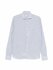 Рубашка Orian Striped shirt, размер 2XL, бежевый/белый