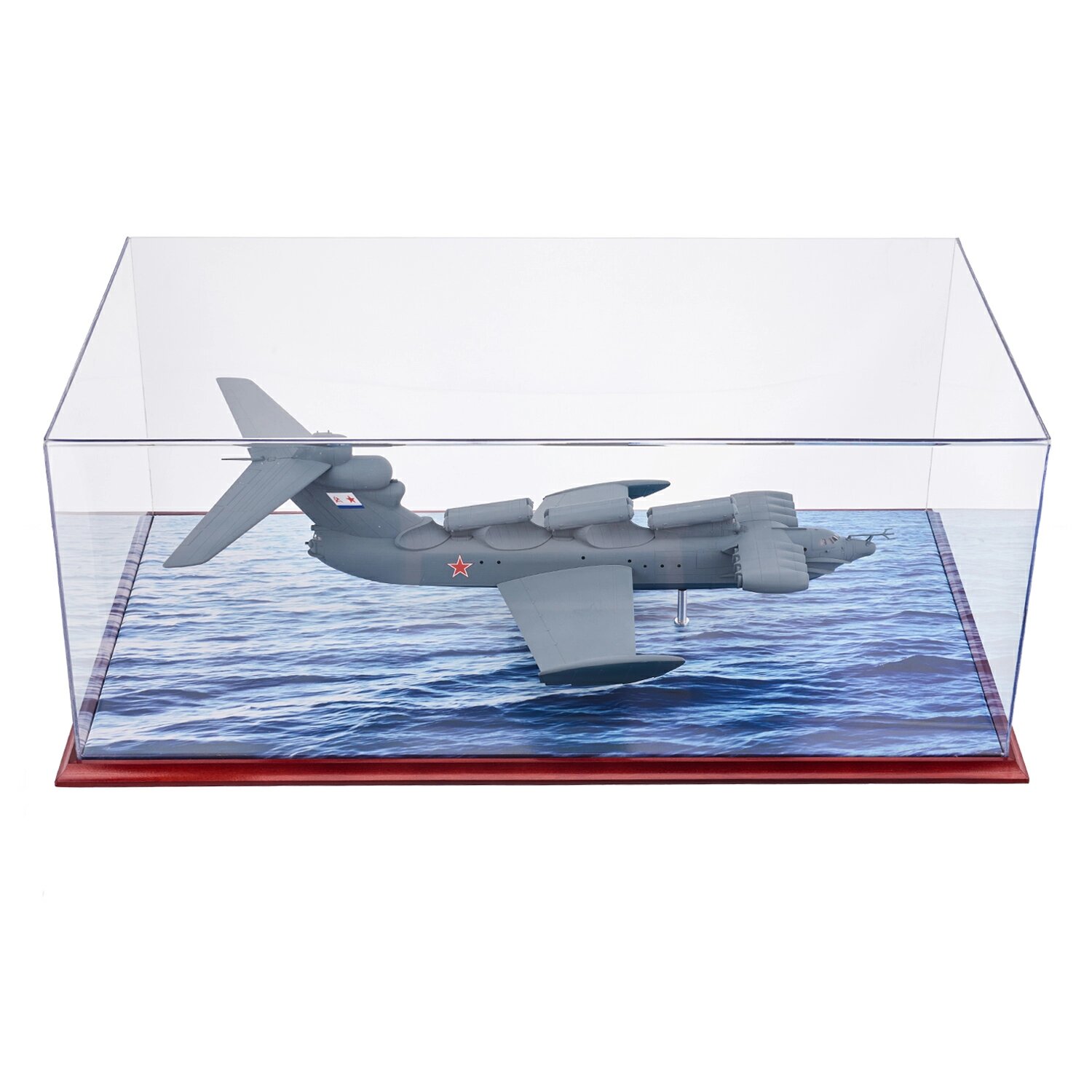 208318 Макет экраноплан-ракетоносец "лунь" пр. 903(М 1:144)