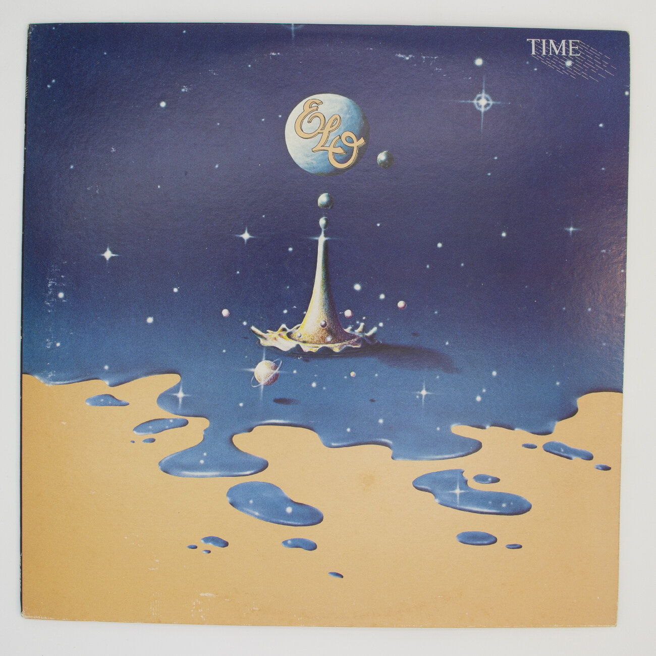 Виниловая пластинка Electric Light Orchestra - Time, 1xLP, EX