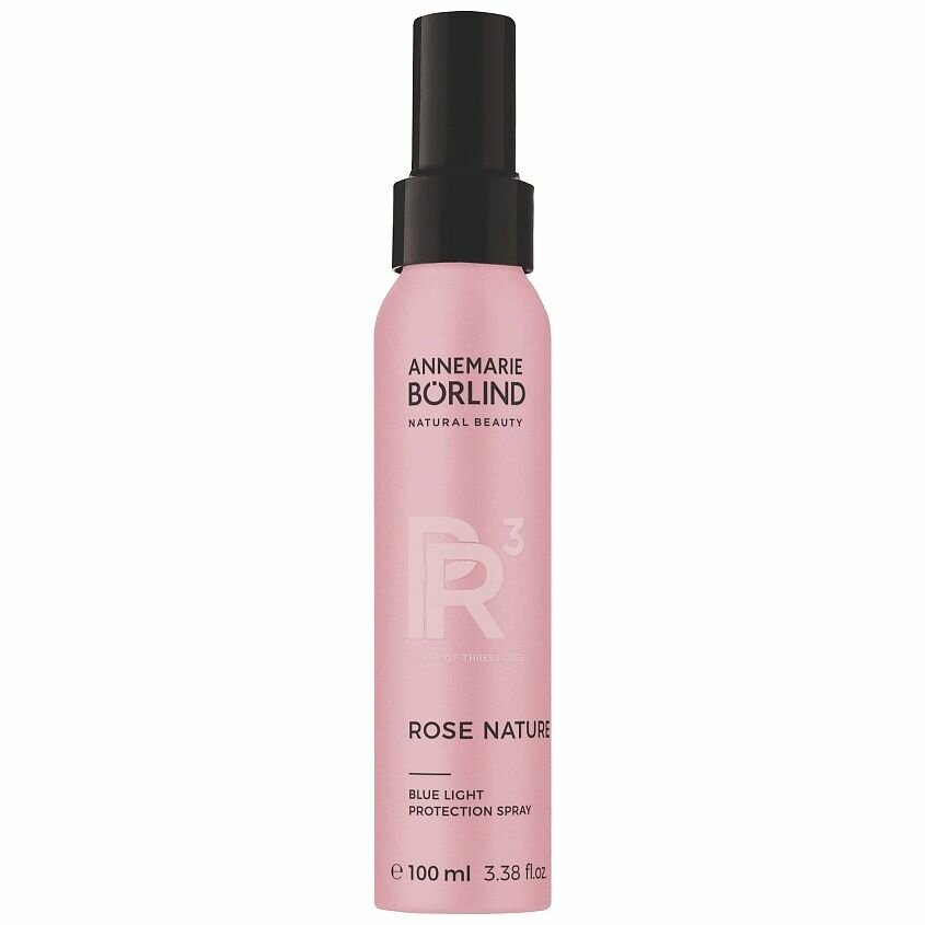 ANNEMARIE BORLIND Спрей для лица с защитой от синего света Rose Nature Blue Light Protection Spray, 100 мл