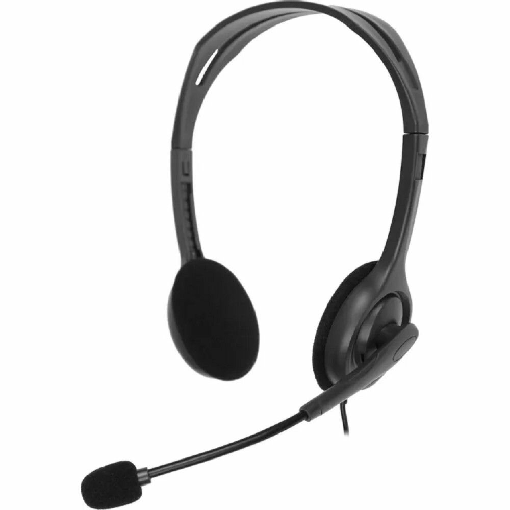 Logitech Headset H111 Stereo 981 - 000593 Гарнитура