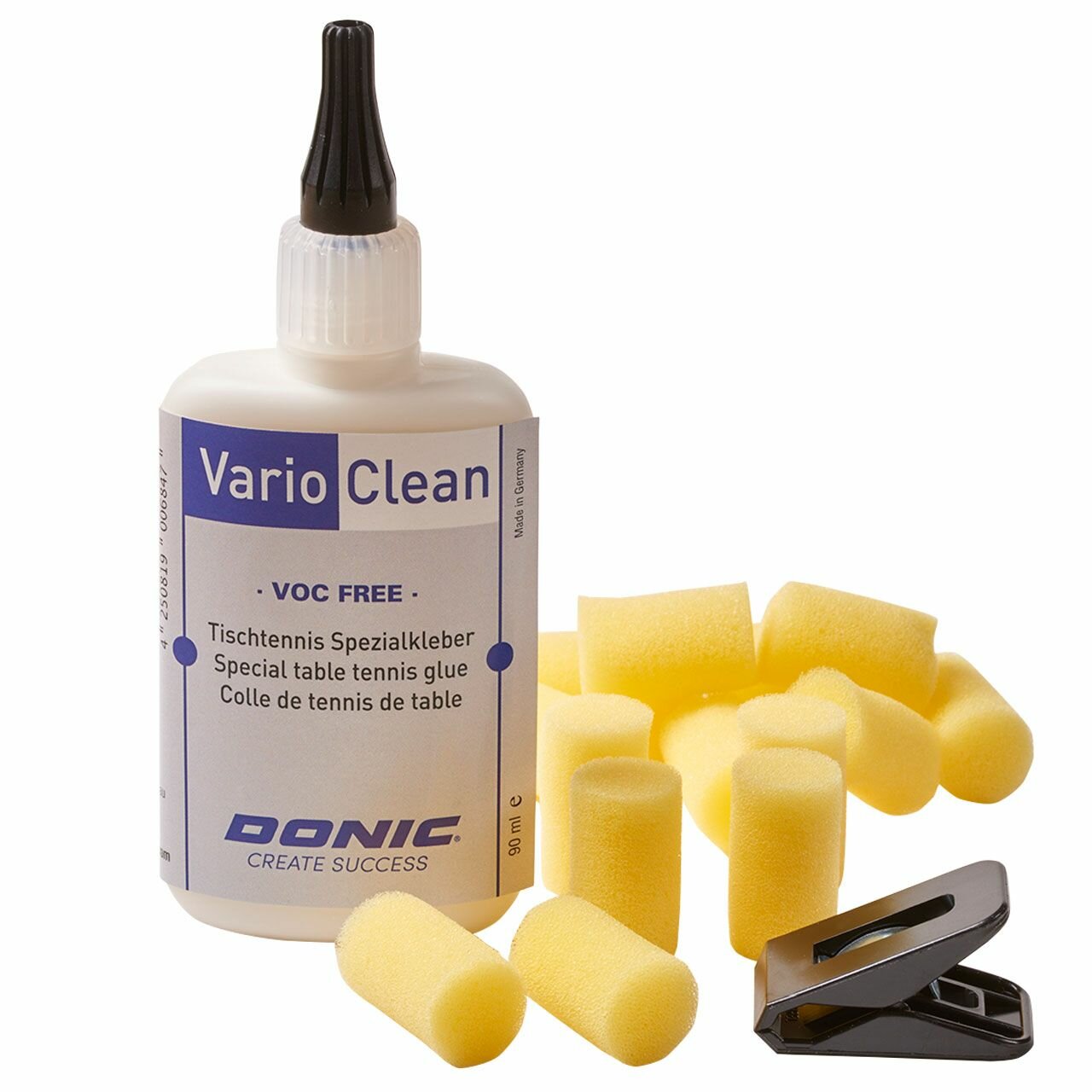 Клей для накладок ракетки настольного тенниса DONIC Vario Clean 90ml