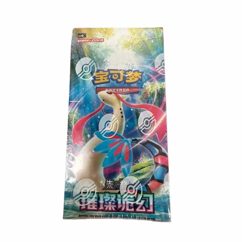 Коллекционные карты Pokemon TCG Noble Dazzling Fantasy, Цвет: 1 box -Fat