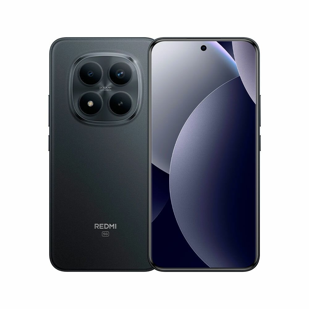 Смартфон Xiaomi Redmi Note 15 Pro+ 5G 12/512 GB, Dual nano SIM, Black, UK