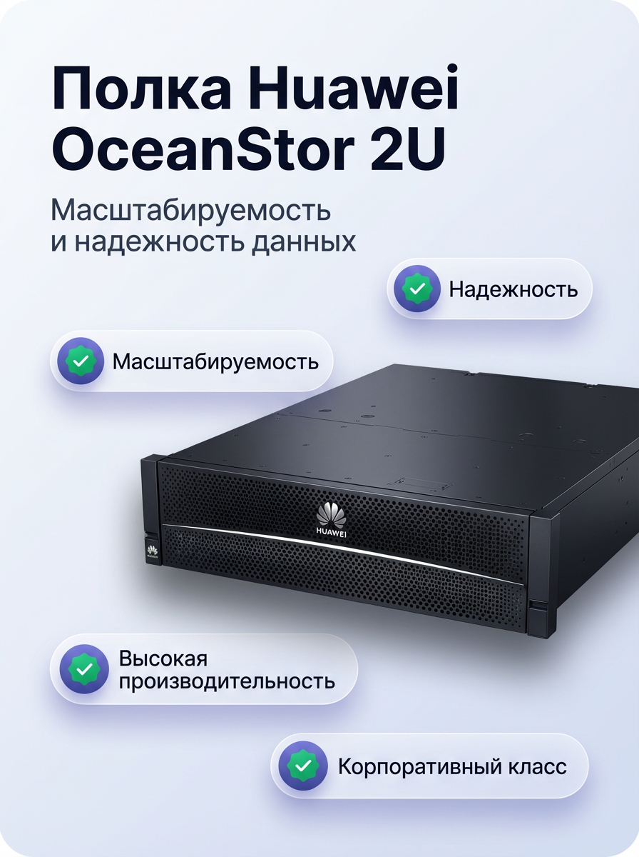Полка дисковая Huawei 02359806