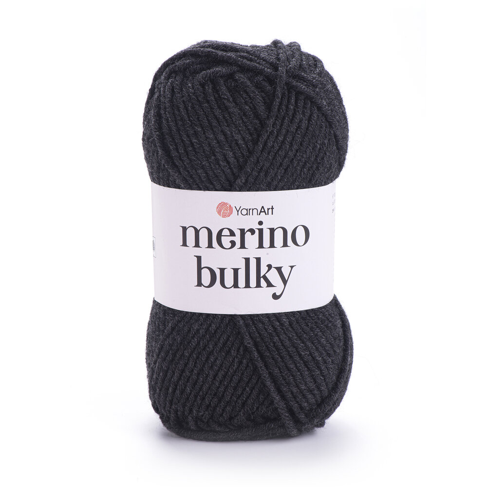 Пряжа для вязания YarnArt Merino bulky 359 маренго 100 гр/100 м 25% шерсть, 75% акрил